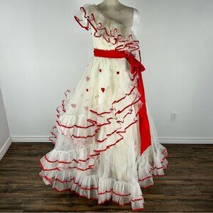 Alfred Angelo | Dresses | Vintage Alfred Angelo Off The Shoulder Prom ...